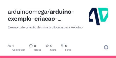 Github Arduinoomega Arduino Exemplo Criacao Biblioteca Exemplo De Cria O De Uma Biblioteca