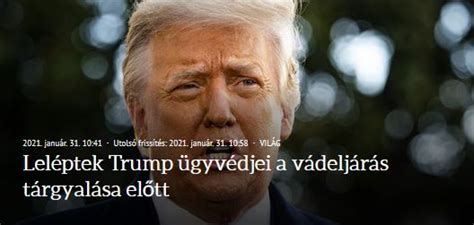 Usa 45th President D J Trump Index Fórum