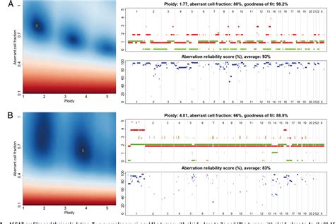 Figure 1 From Allele Specific Copy Number Analysis Of Tumors Semantic