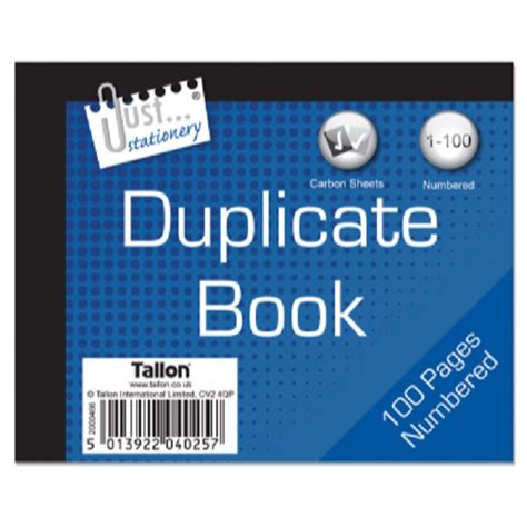 Duplicate Book Small Lp Wholesale