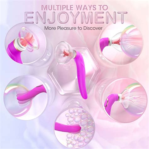 Big Size Tongue Licking Triple Stimulation Vibrator Pearlvibe
