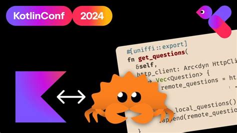 Tim Wang On Linkedin Crossing The Barrier Between Kotlin And Rust And Back Tarik Eshaq