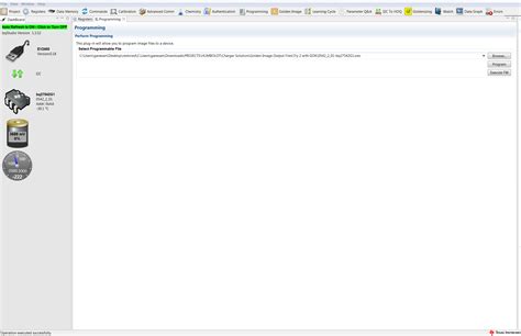 Bq27542 G1 Programming The Bq27542 G1 With Srec File Power