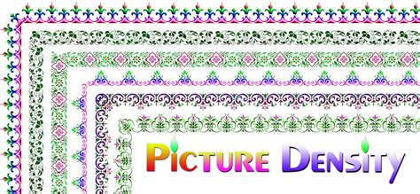Border Design Png 3 In One Pack Picturedensity