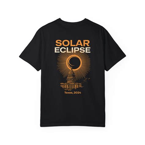 🌑 2024 Total Solar Eclipse T Shirts Unisex Collection 🌕