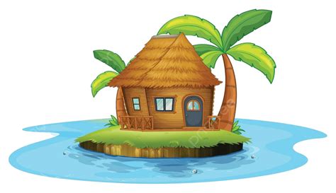 Nipa Hut Clipart