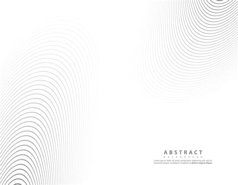 Premium Vector Abstract Warped Diagonal Striped Background Curved Pattern