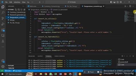 Muhammad Alwaz Sheikh On Linkedin Pythonprogramming Internship