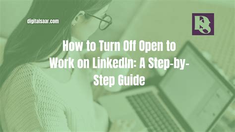 How To Turn Off Open To Work On LinkedIn A Step By Step Guide Digital Saar