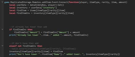 Indexing Nil Somehow Scripting Support Developer Forum Roblox