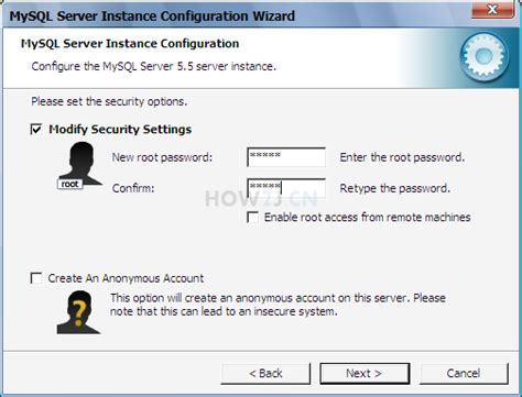 mysql系列教材 一 安装mysql server