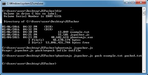 Packing Unpacking Javascript From DOS Kahu Security