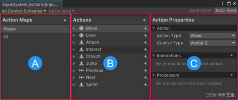 Unity新版inputsystem短按与长按，改键的实现unity Inputsystem Csdn博客