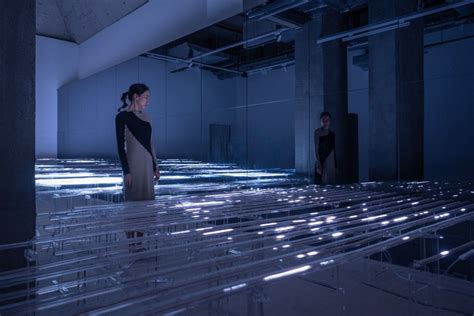 L œuvre du jour Waves of Code de Jiayu Liu Fisheye Immersive