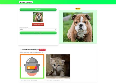 imgconvert image converting php script by rohitchouhan codester