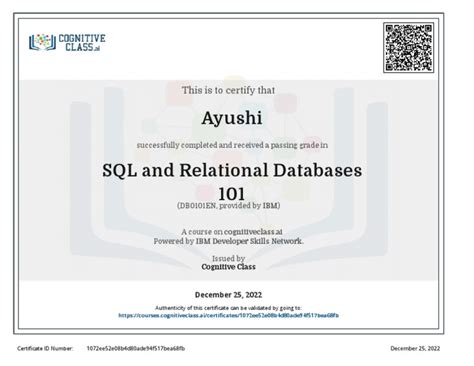 ibm db0101en certificate cognitive class pdf sql pdf pdf