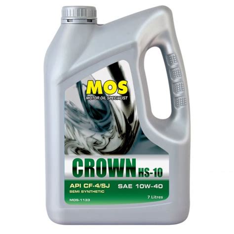 Crown Hs 10 Heavy Duty Diesel Engine Oil Globe Manufacturing