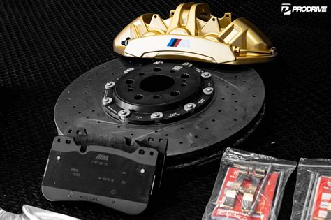 Bmw M2 G87 เบรค Original Bmw Ceramic Brake Kits Prodrive Thailand