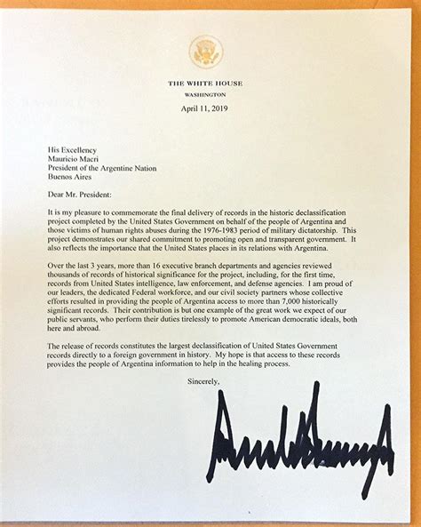 Declassification Diplomacy Trump Administration Turns Over Massive