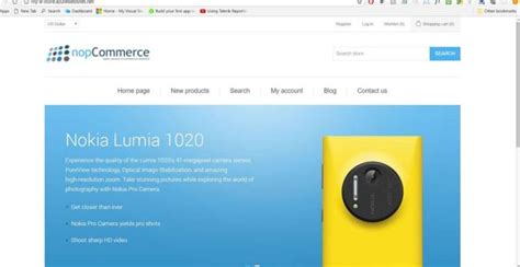 Deploy Nopcommerce Application In Azure Using The App Services