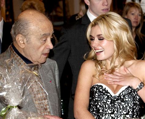 Al Fayed Sex Scandal