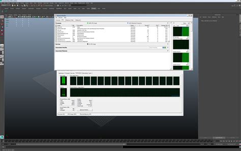 Maya 2015 Uses 100 Of All Cpus Even With Empty Scene Autodesk Community