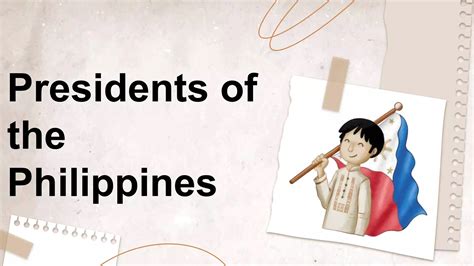 Presidents Of The Philippines Pptx