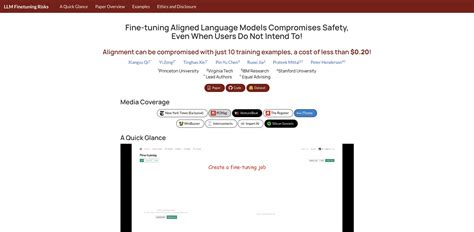 大型语言模型微调的安全风险：探讨llms finetuning safety项目的研究发现 懂ai