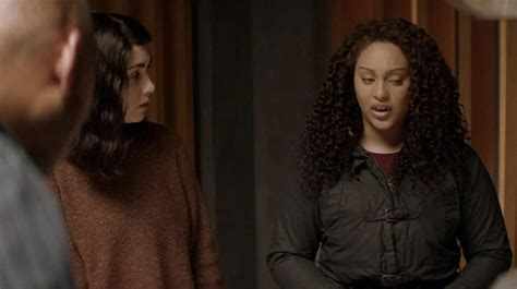 Samsøe Samsøe Knitted Sweater Worn By Hope Bennett Alexa Mansour As