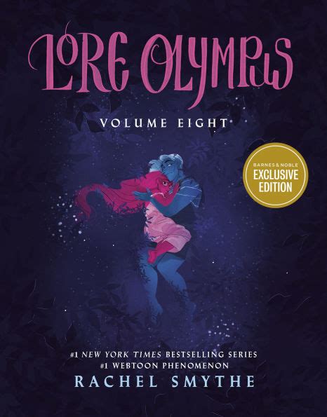 Lore Olympus Volume Eight Bandn Exclusive Edition By Rachel Smythe