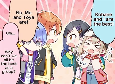 Pjsk Chibi Comic Strongest Duo