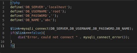 Get The Joomla Database Connection To A Connection Variable Joomla