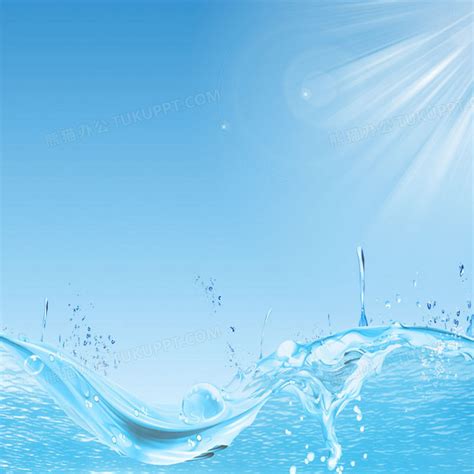 水背景图背景图片素材免费下载熊猫办公