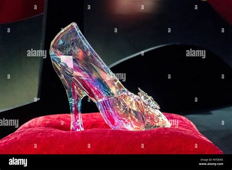 Real Wearable Glass Slippers