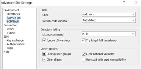 Elevate Sudo Privileges Through Winscp For Sudoers Geralexgr