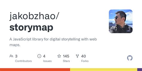 GitHub Jakobzhao Storymap A JavaScript Library For Digital Storytelling With Web Maps