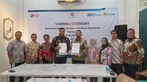 Pt Msp Perusahaan Pertama Pakai Energi Terbarukan Pln