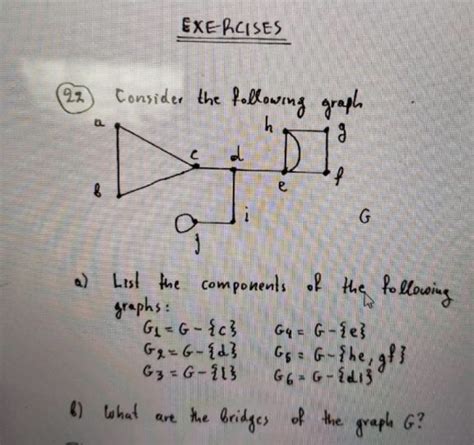 solved exercises 22 consider the following graph hom a