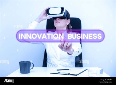 Conceptual Display Innovation Business Concept Meaning Set Of Rules