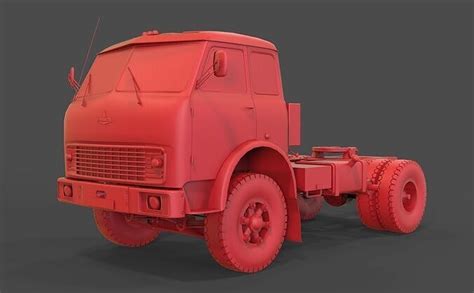 Maz 504 3d Model 3d Printable Cgtrader