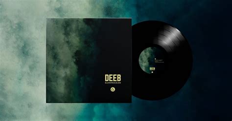 Po Deeb Slowmocean Limited Edition Of 200 Black Vinyl Lp Help