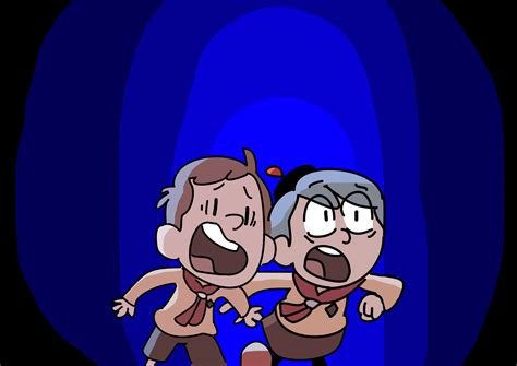 Hilda And David Got Scared By Something Write You Ideas In The Comments Rhildatheseries