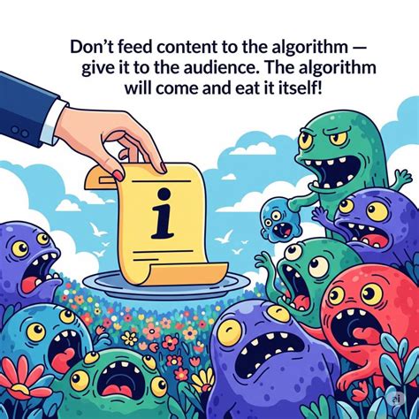 “dont Feed The Algorithm — Serve The Audience Muttaki Hussain “dont Feed The Algorithm — Serve The Audience Muttaki Hussain