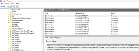 Logging How To Get Iis Logs Realtime In C Stack Overflow