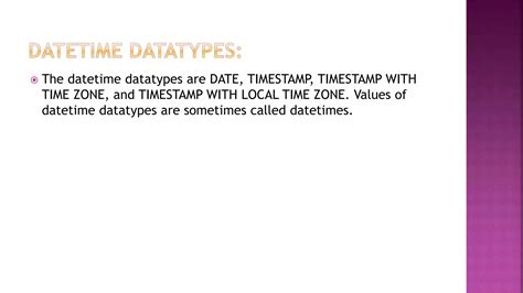 Date And Time Functions Pptx