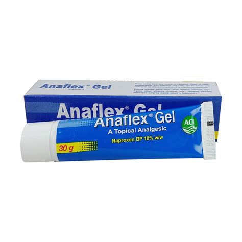 Anaflex 10 Gel Arogga Online Pharmacy