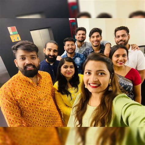 Nandini Tiwari On Linkedin Diwali Celebration At Office 🎉🎊☺️