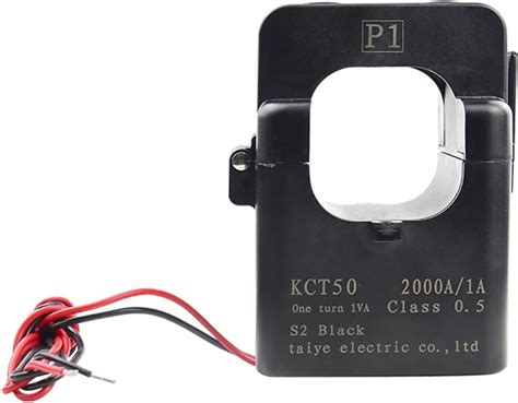 Split Core Current Transformer Clamp Transformador Sensor 1000a Kct50