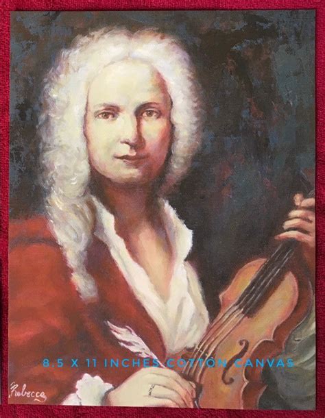 Antonio Vivaldi Portrait