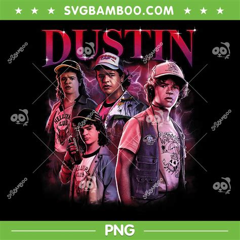 Stranger Things Dustin Ss5 Poster Png Dustin Henderson
